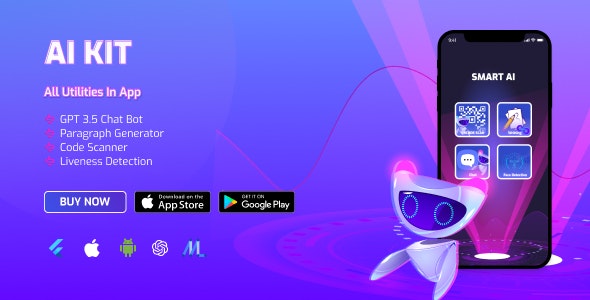 Turbot GPT Chat Bot - Flutter AI Kit - Nulled